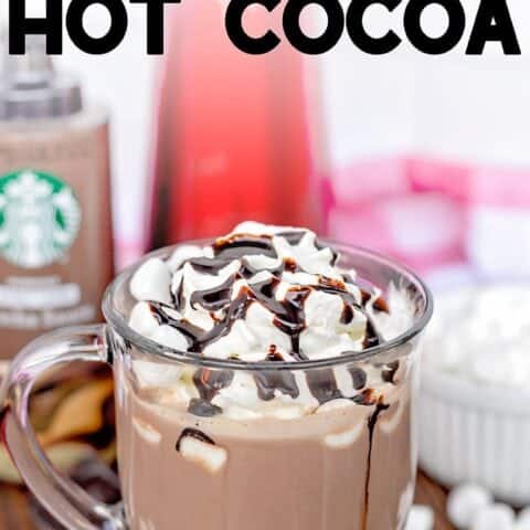 Super Easy Homemade Hot Cocoa Recipe