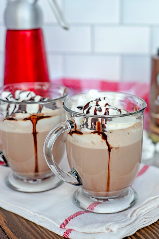 Super Easy Homemade Hot Cocoa Recipe