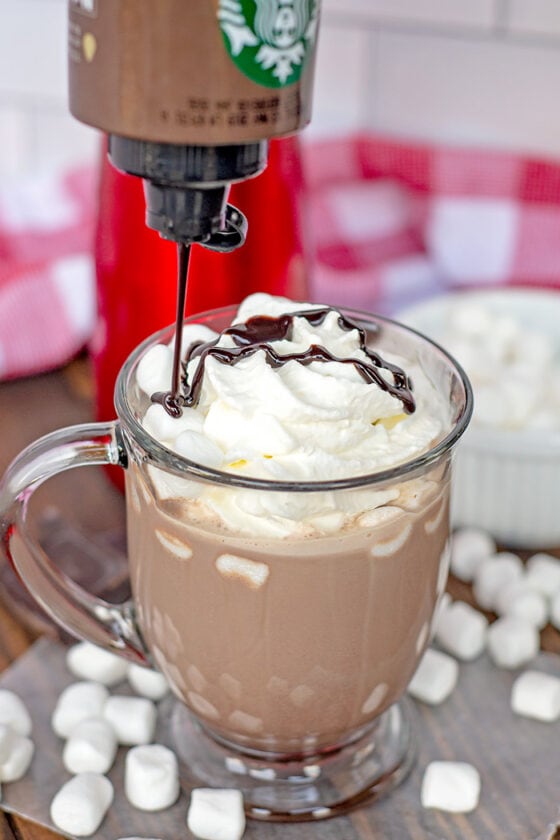 Super Easy Homemade Hot Cocoa Recipe