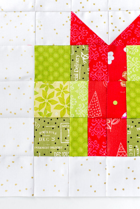 Christmas Present Quilt Block Pattern - Scattered Thoughts of a Crafty ...