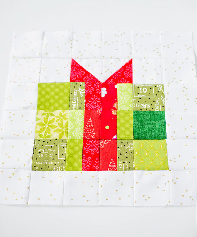 Christmas Present Quilt Block Pattern - Scattered Thoughts of a Crafty ...