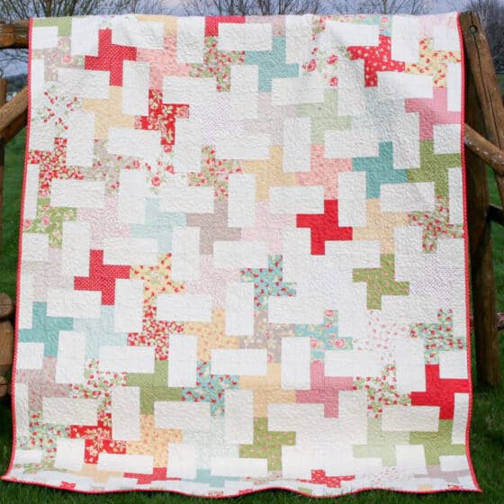 50 Free Easy Quilt Patterns - Perfect for Beginners - Scattered ...