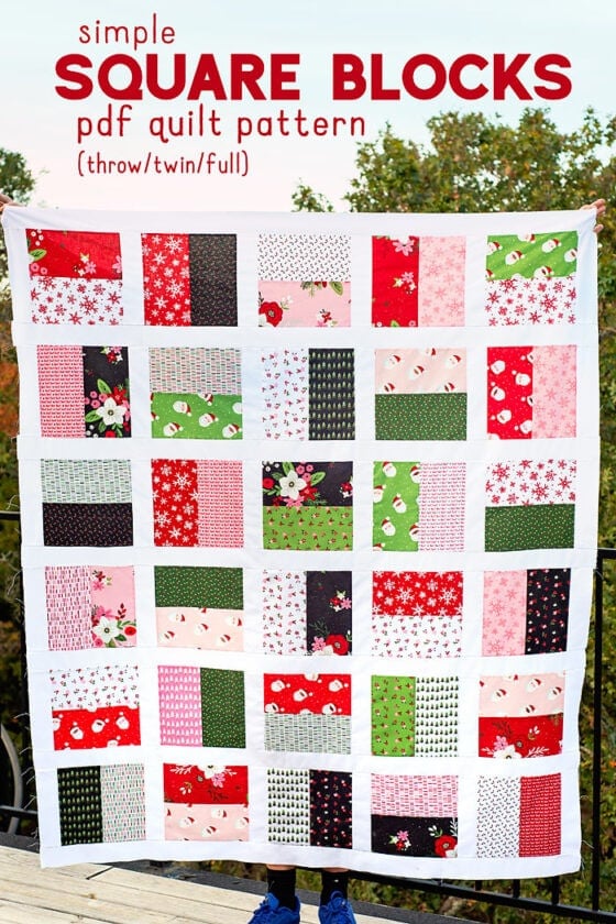 75 Free Easy Quilt Patterns for Beginners - Scattered Thoughts of a ...