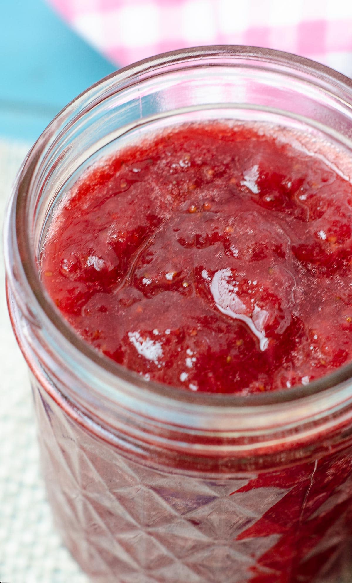Easy Strawberry Jam Recipe with no pectin - Scattered Thoughts of a ...