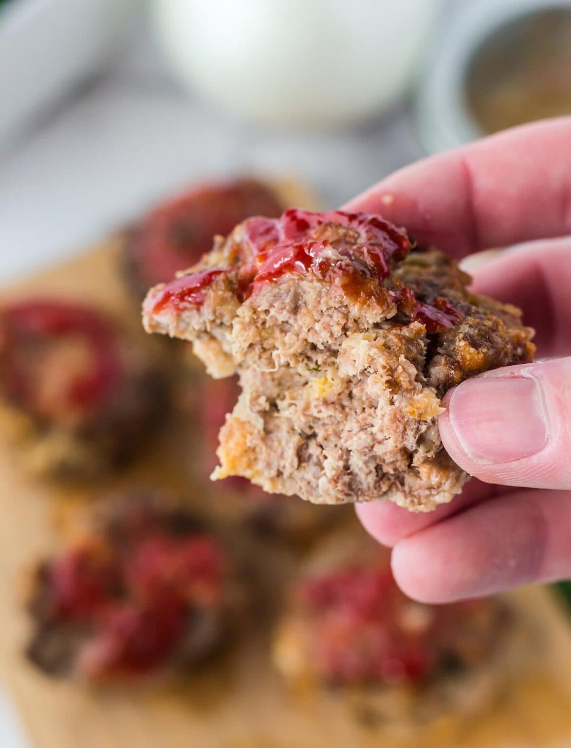 Mini Meatloaf in a Muffin Tin Recipe - Scattered Thoughts of a Crafty ...