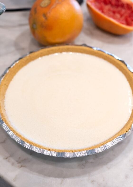 Grapefruit Pie Recipe - Sweet, tart, creamy- a must make!