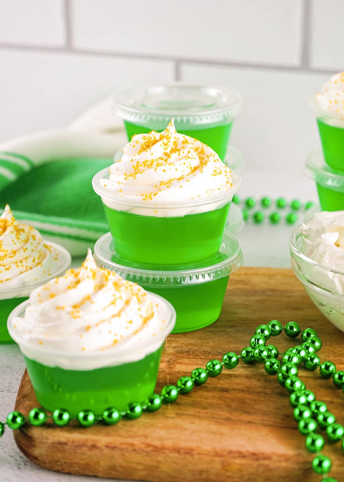 St. Patrick's Day Jello Shots - Scattered Thoughts of a Crafty Mom by ...
