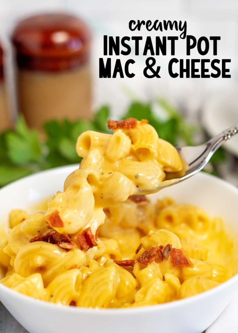 Creamy Instant Pot Mac and Cheese Recipe