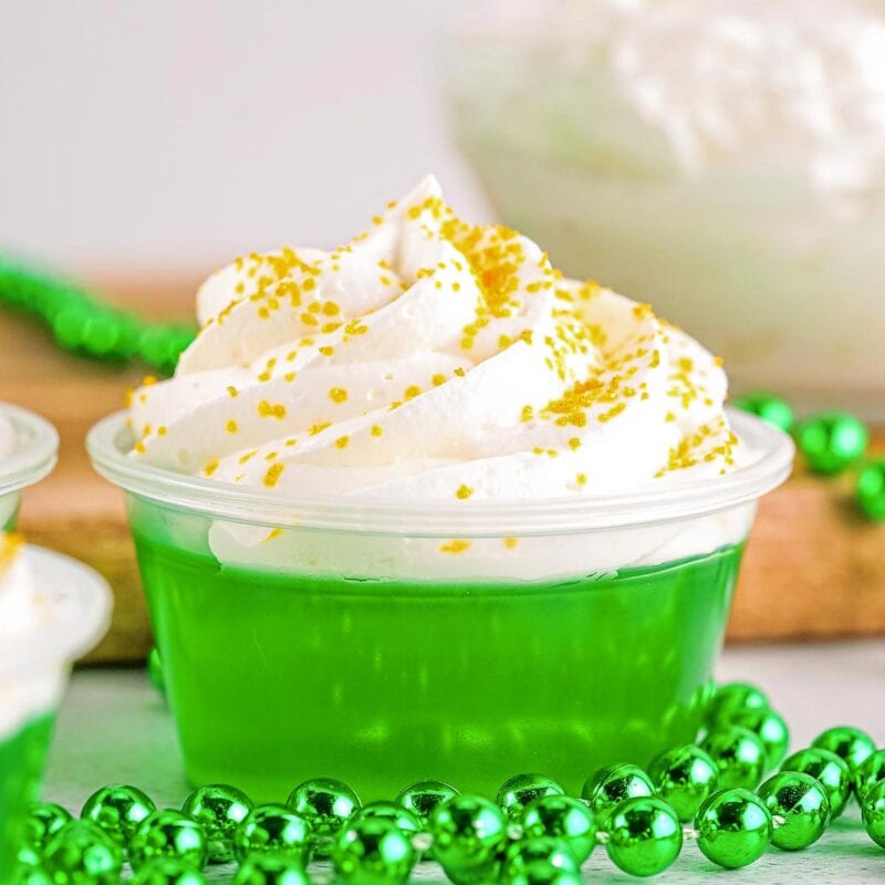 St. Patrick's Day Jello Shots - Scattered Thoughts of a Crafty Mom by ...