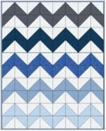 Chevron Quilt (the easy way...) - Scattered Thoughts of a Crafty Mom by ...