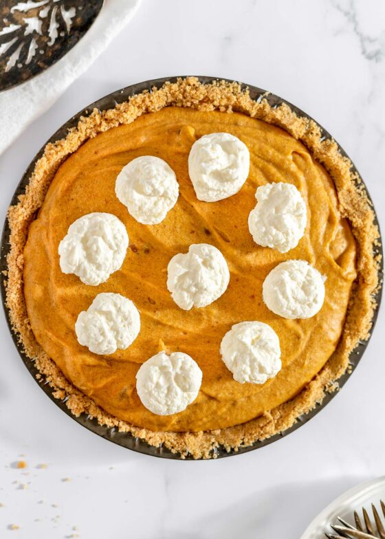 No Bake Pumpkin Pie Recipe