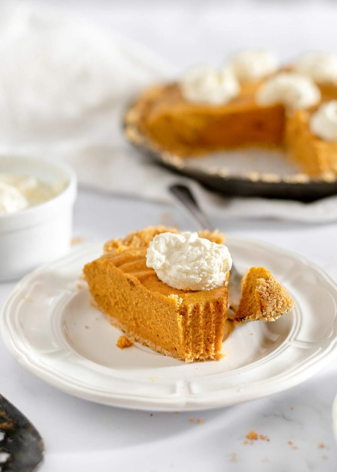 No Bake Pumpkin Pie Recipe