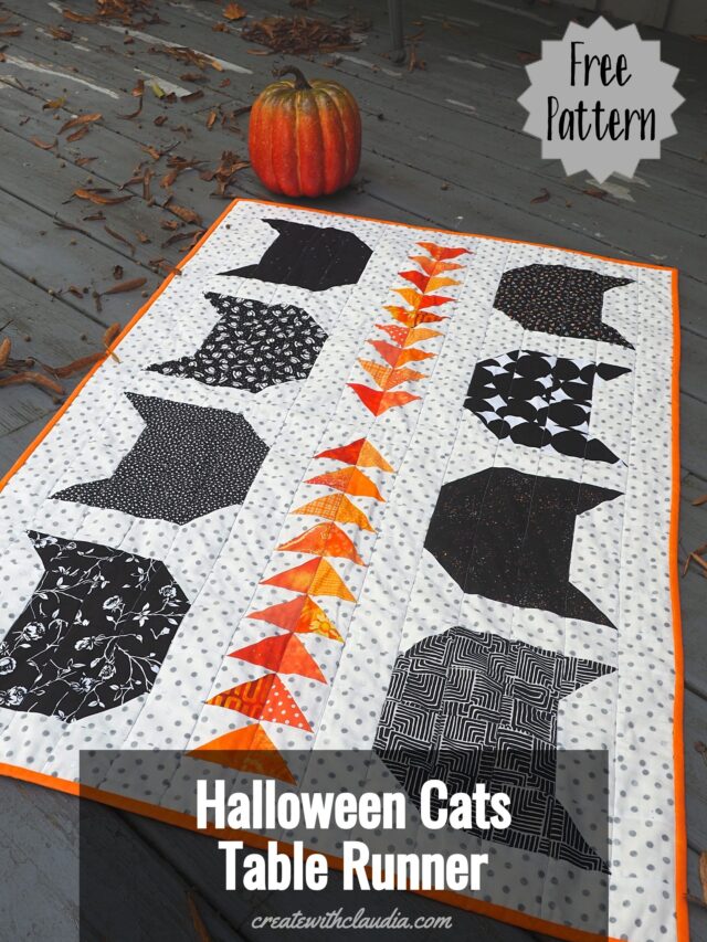 39+ Free Halloween Quilt Patterns to Get You in the Spooky Spirit