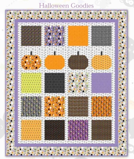 39+ Free Halloween Quilt Patterns to Get You in the Spooky Spirit