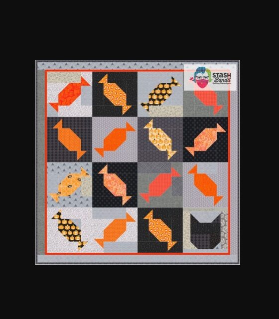 39+ Free Halloween Quilt Patterns to Get You in the Spooky Spirit