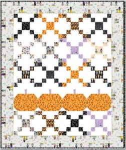 39+ Free Halloween Quilt Patterns to Get You in the Spooky Spirit