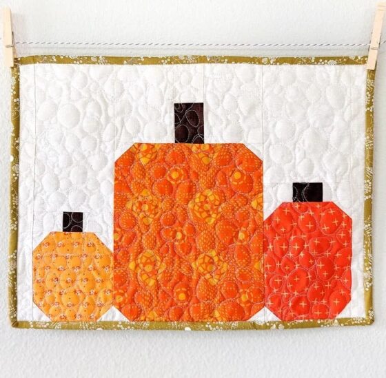 39+ Free Halloween Quilt Patterns to Get You in the Spooky Spirit