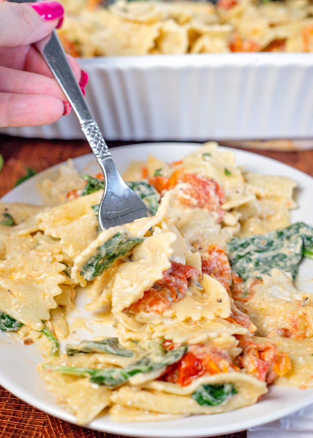 Amazing Baked Cream Cheese Pasta Recipe