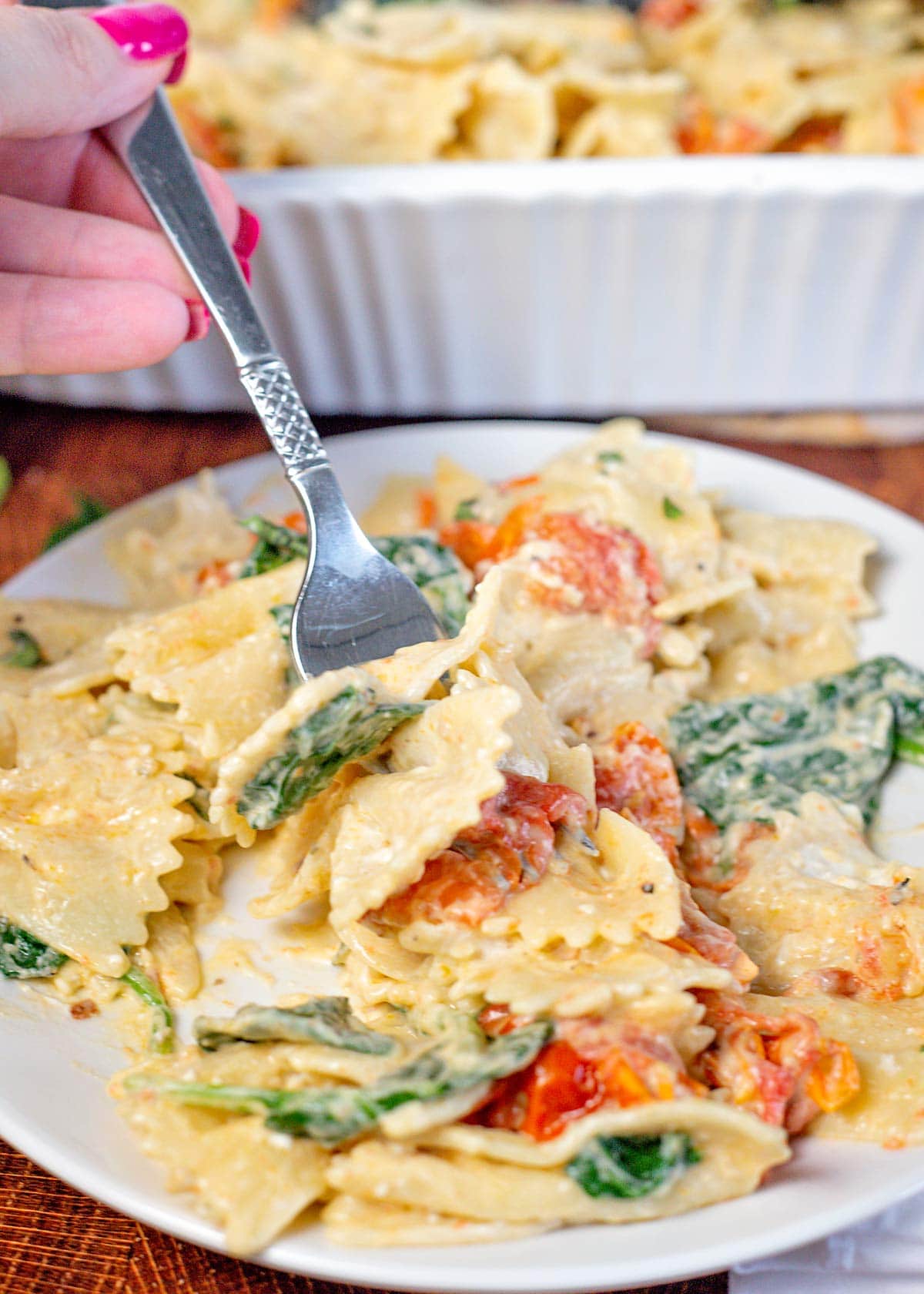 Amazing Baked Cream Cheese Pasta Recipe