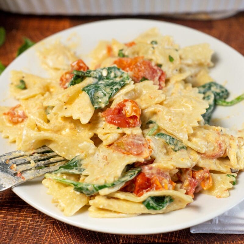 Amazing Baked Cream Cheese Pasta Recipe