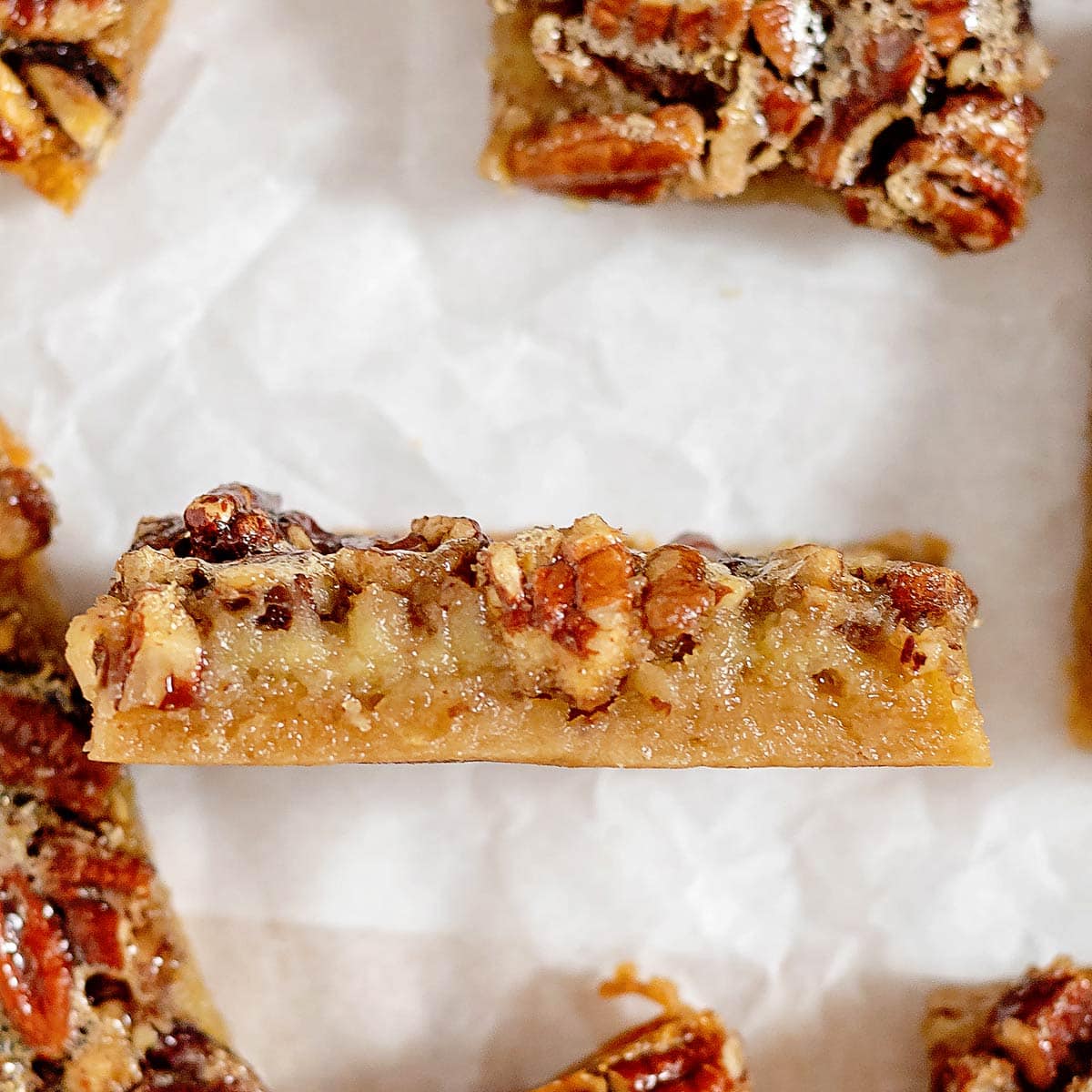 Easy Pecan Pie Bars - Scattered Thoughts of a Crafty Mom