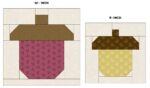 Sew an Acorn Quilt Block - Scattered Thoughts of a Crafty Mom by Jamie ...