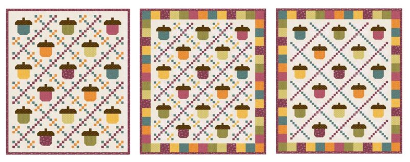 Sew an Acorn Quilt Block - Scattered Thoughts of a Crafty Mom by Jamie ...
