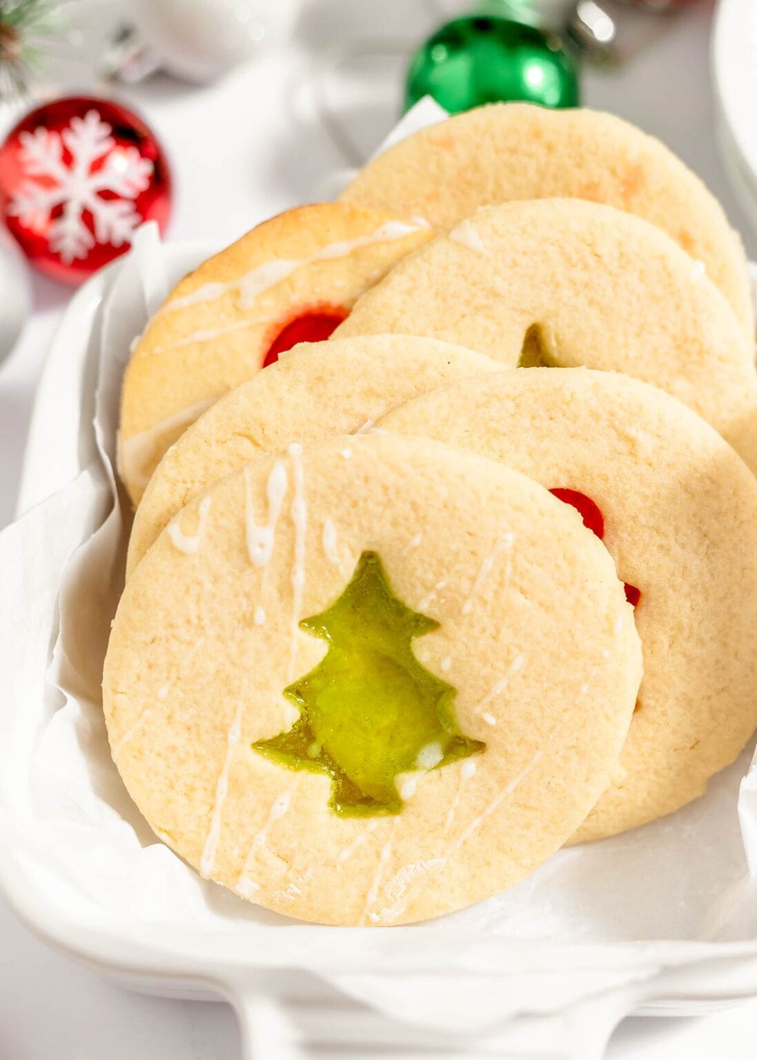 Easy Stained Glass Cookies - Scattered Thoughts of a Crafty Mom