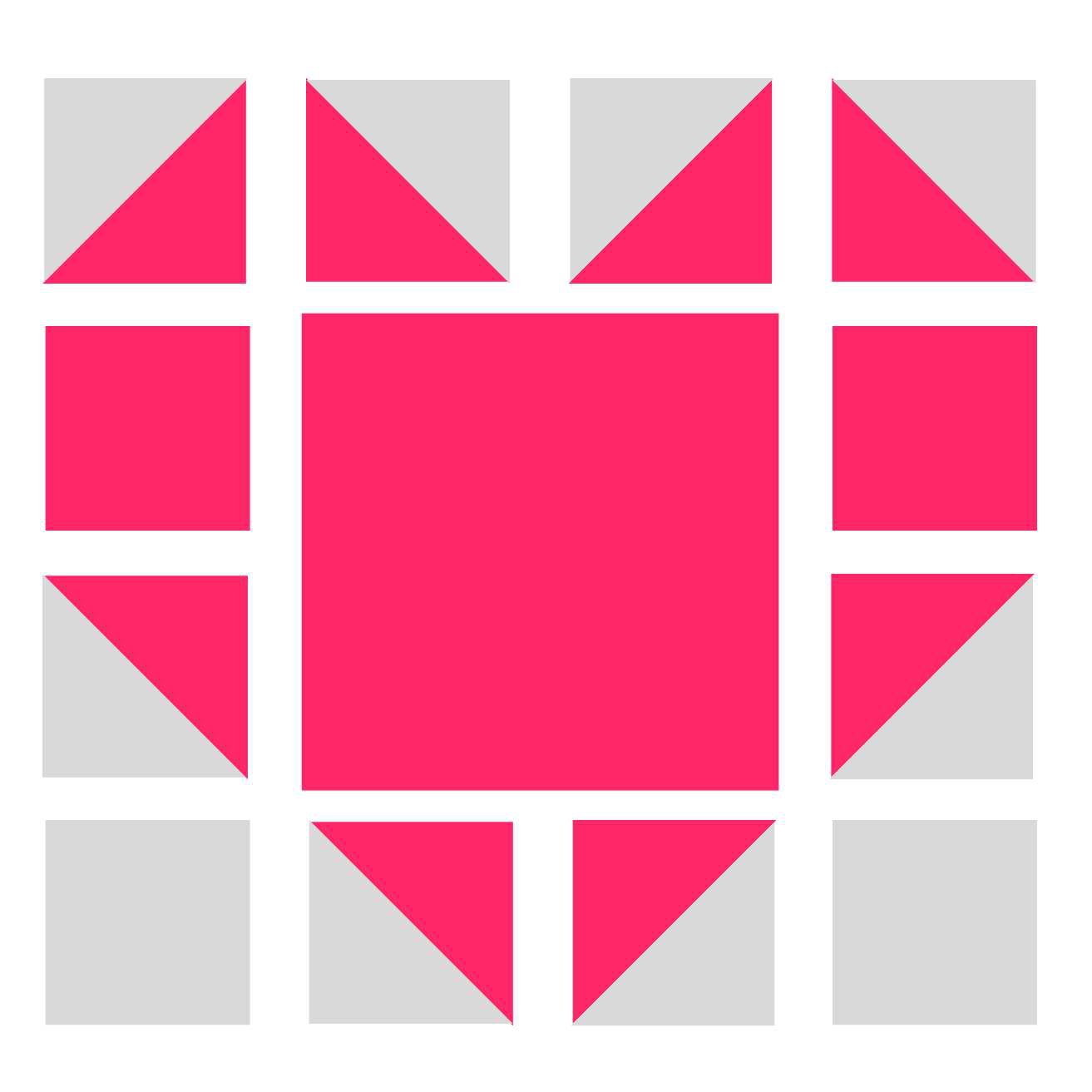 Heart Table Runner - Free Pattern - Scattered Thoughts of a Crafty Mom