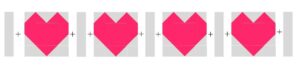 Heart Table Runner - Free Pattern - Scattered Thoughts of a Crafty Mom