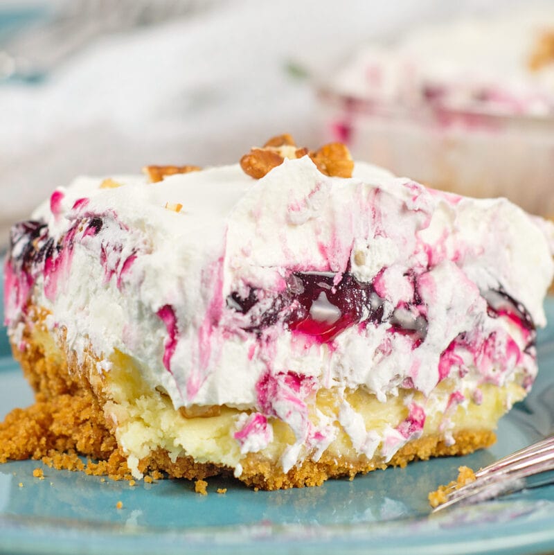 Blueberry Cheesecake Surprise - Scattered Thoughts of a Crafty Mom by ...