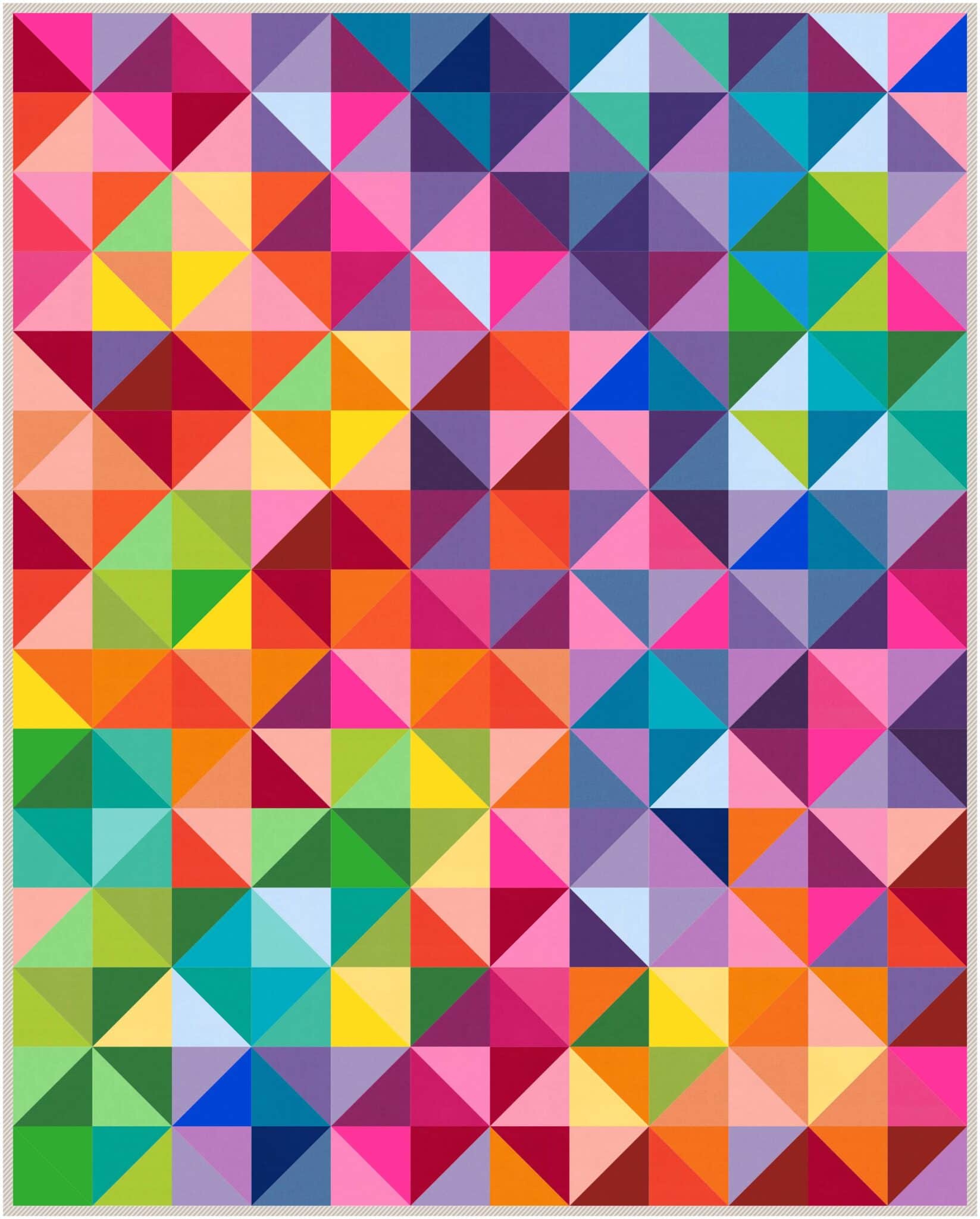 How to Make the Postcards From Sweden Quilt - Scattered Thoughts of a ...