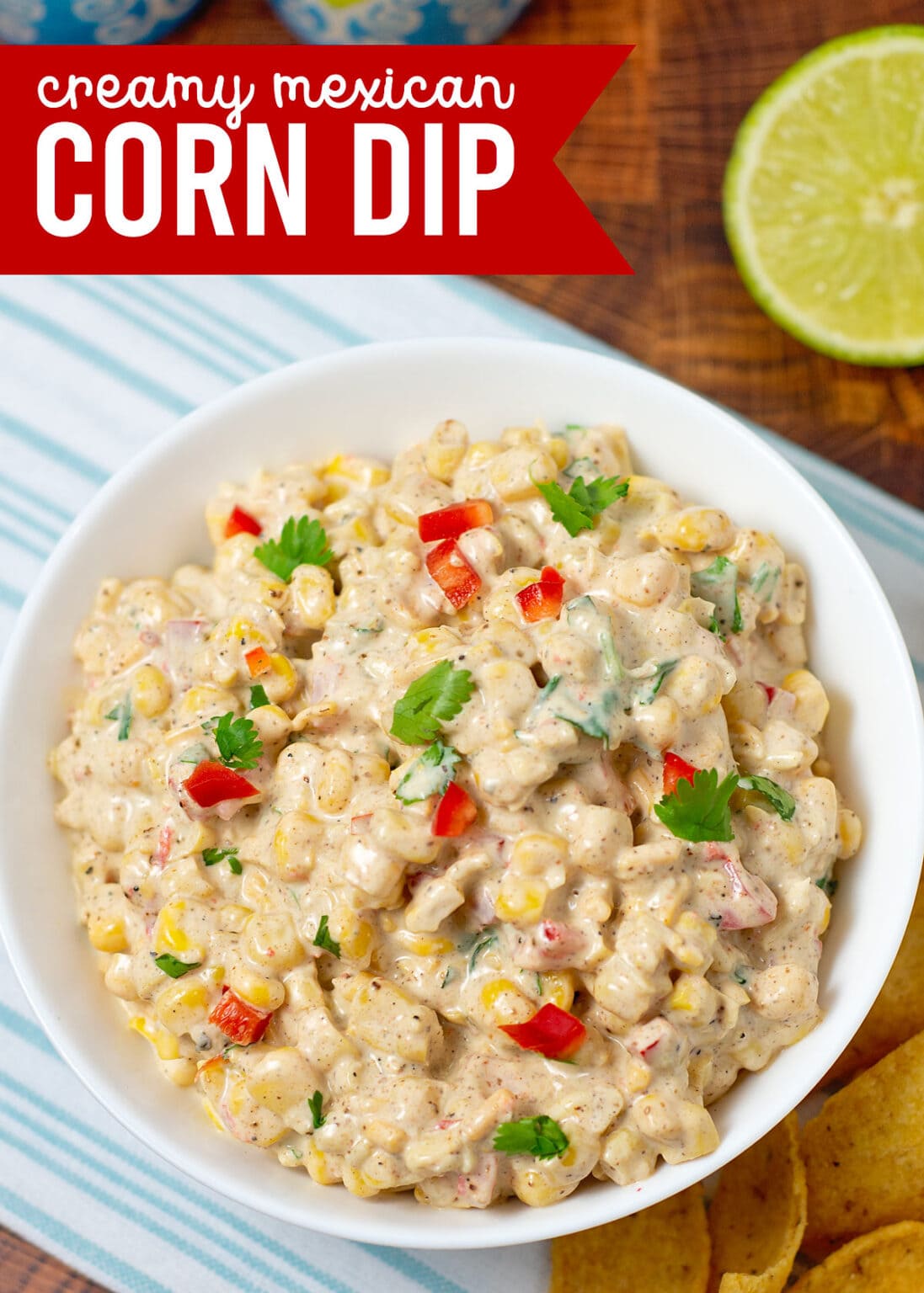 Easy Corn Dip - Scattered Thoughts of a Crafty Mom by Jamie Sanders