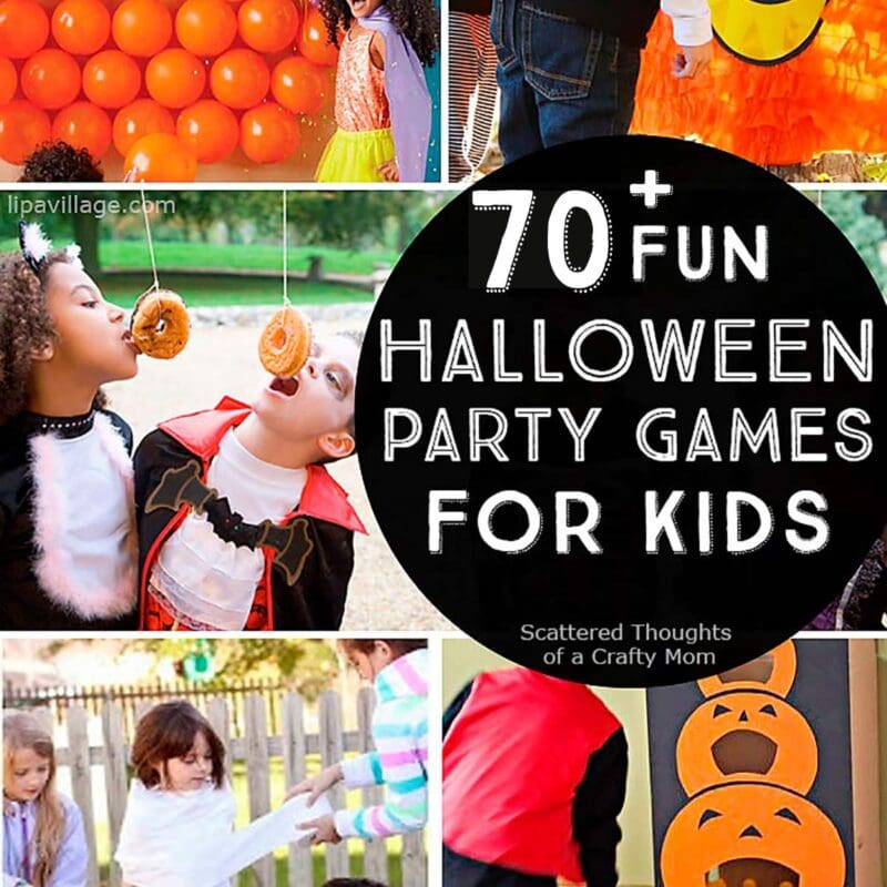 70+ Halloween Party Games for Kids (Best Halloween Games for 2024!)