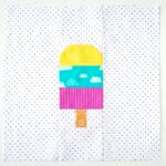 Free Popsicle Quilt Block Pattern - Scattered Thoughts of a Crafty Mom ...