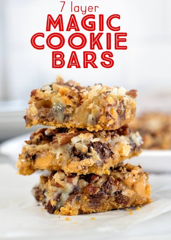 7 Layer Magic Cookie Bars - Scattered Thoughts of a Crafty Mom by Jamie ...