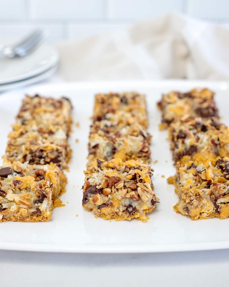 7 Layer Magic Cookie Bars - Scattered Thoughts of a Crafty Mom by Jamie ...