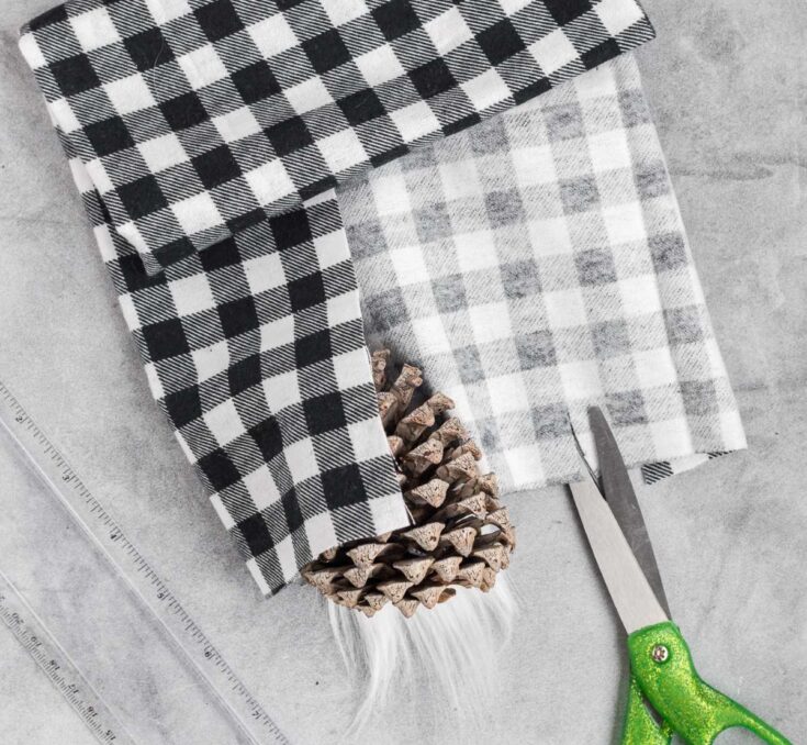 Easy Pinecone Gnomes Tutorial - Scattered Thoughts of a Crafty Mom by Jamie Sanders