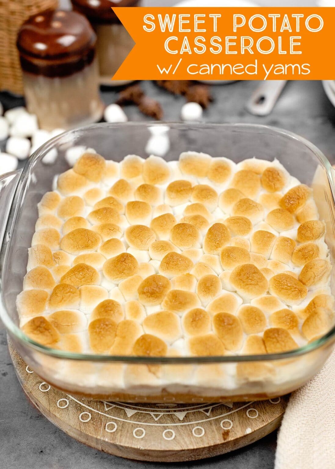 Sweet Potato Casserole with Canned Yams - Scattered Thoughts of a ...