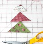 Easy Fabric Christmas Tree Ornaments - Scattered Thoughts of a Crafty ...