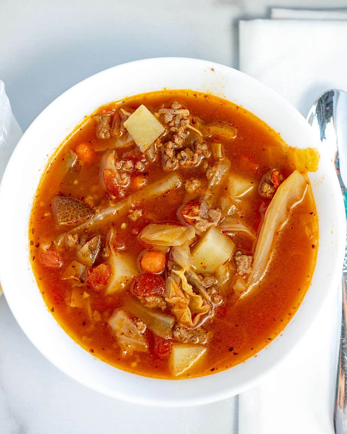 Ground Beef and Cabbage Soup: A Delicious Twist on a Classic Recipe