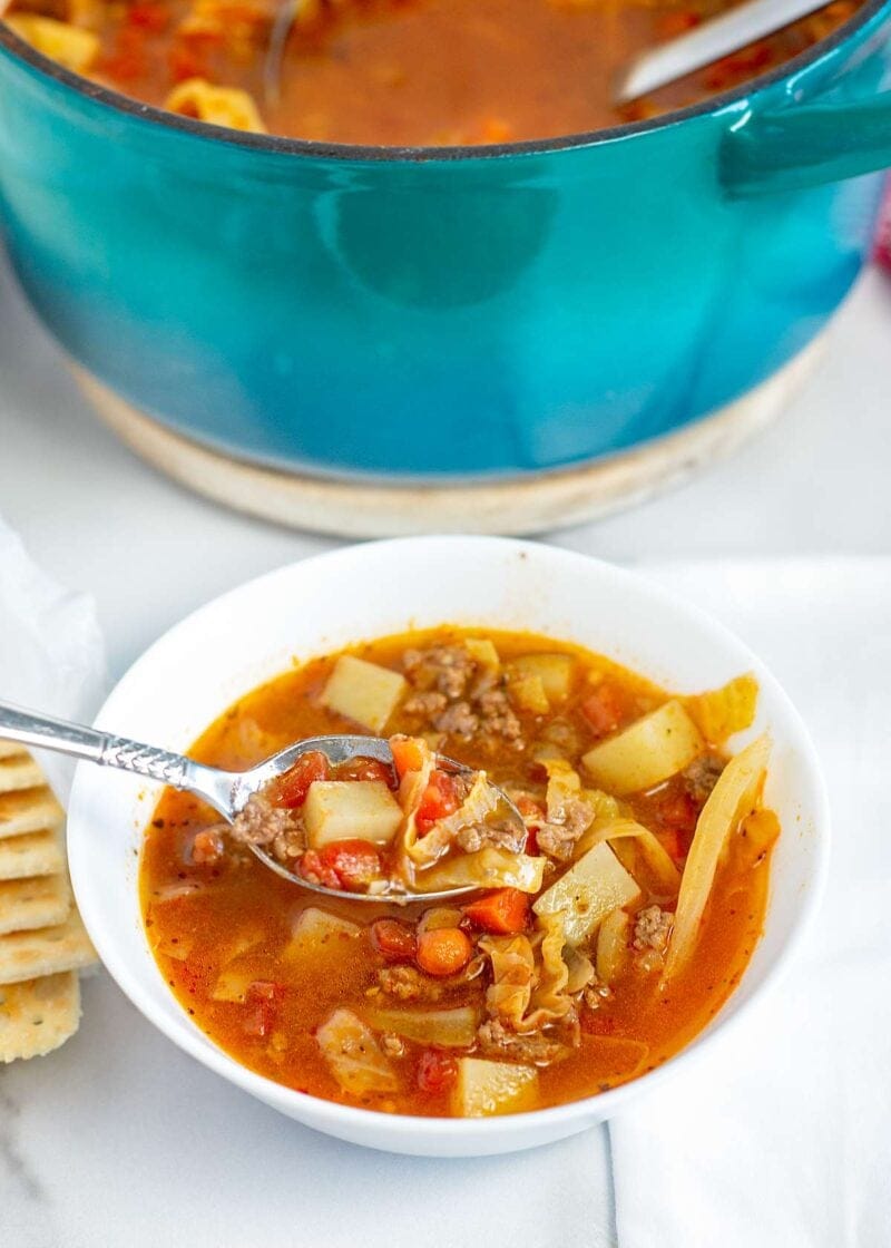 Ground Beef and Cabbage Soup: A Delicious Twist on a Classic Recipe