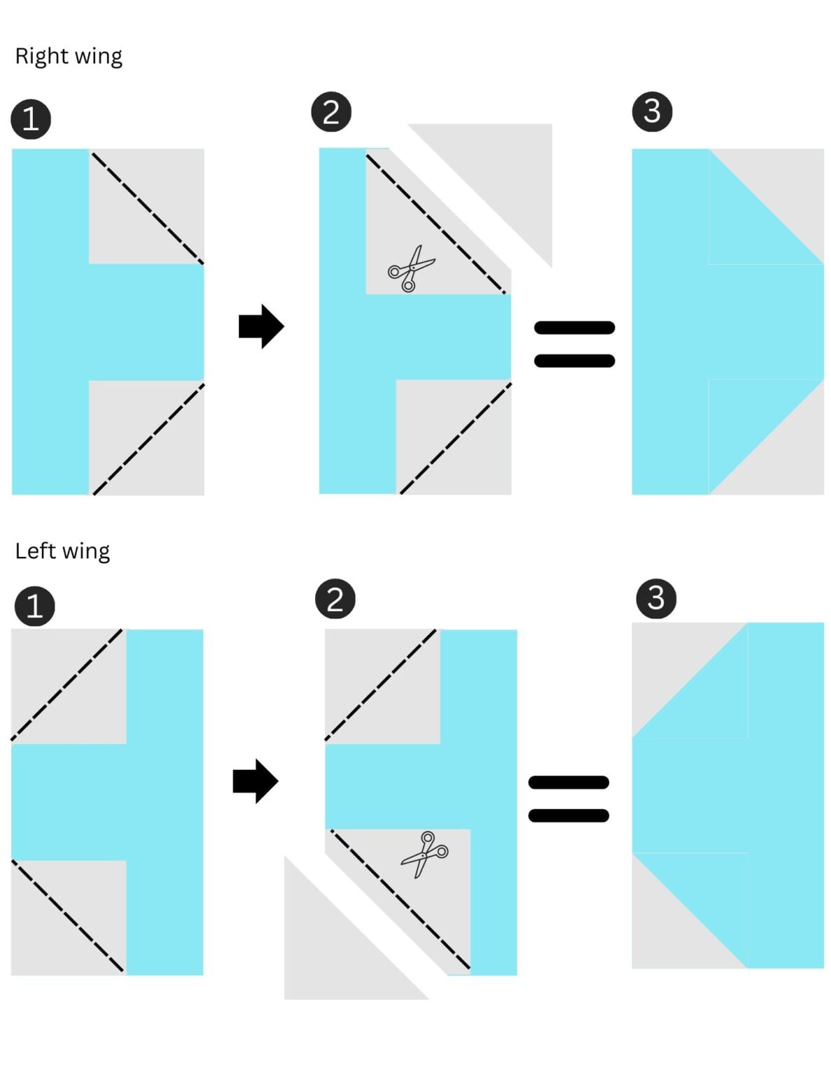 Flutter into Spring With This Free Butterfly Quilt Block - Scattered ...
