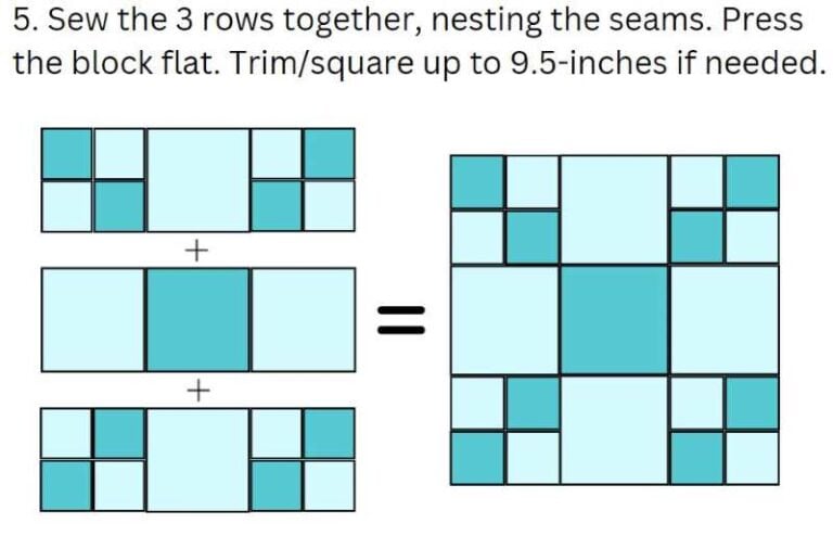 Single Irish Chain Block Patterns (9, 10, and 12-inch blocks ...