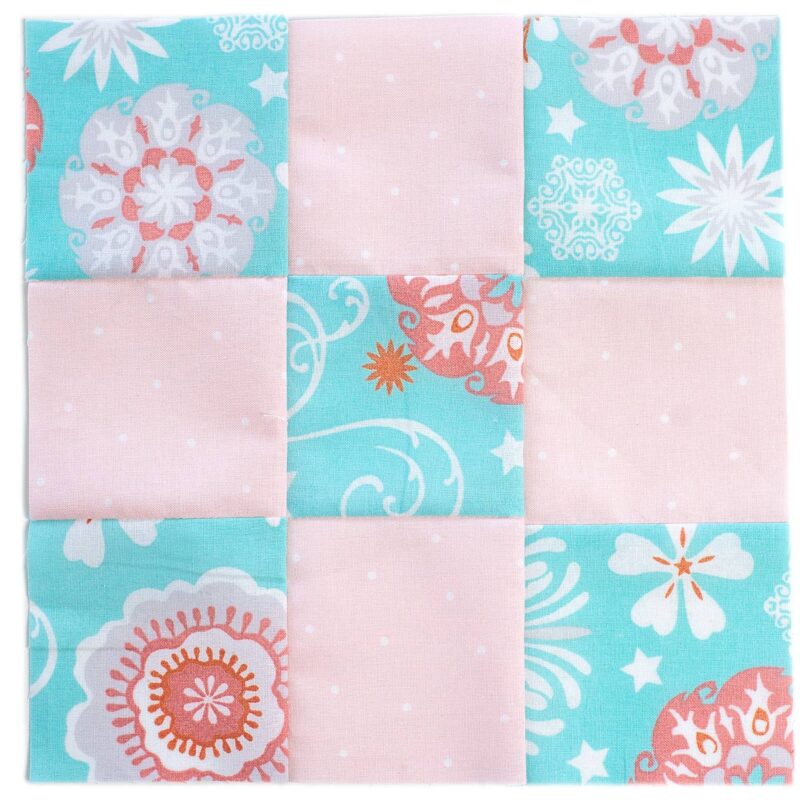 Single Irish Chain Block Patterns (9, 10, and 12-inch blocks ...