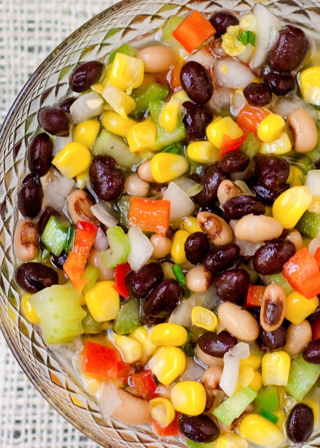 Texas Caviar Recipe (Black Bean and Corn Salsa Dip) - Scattered ...