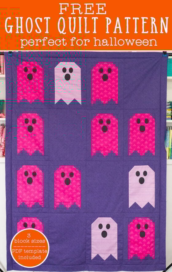39+ Free Halloween Quilt Patterns to Get You in the Spooky Spirit