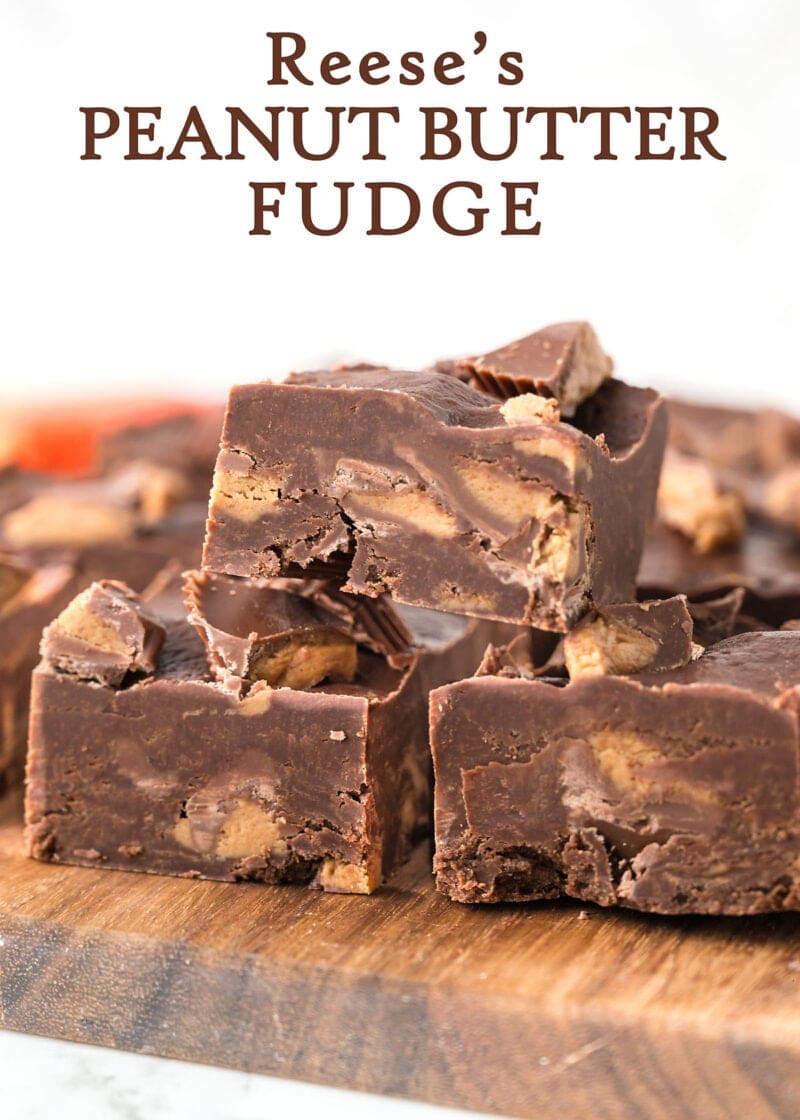 Reese's Fudge Recipe - Scattered Thoughts of a Crafty Mom by Jamie Sanders