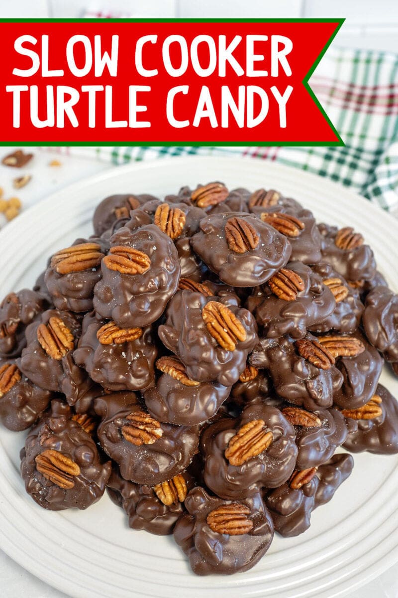 Slow Cooker Turtle Candy - Scattered Thoughts of a Crafty Mom by Jamie ...