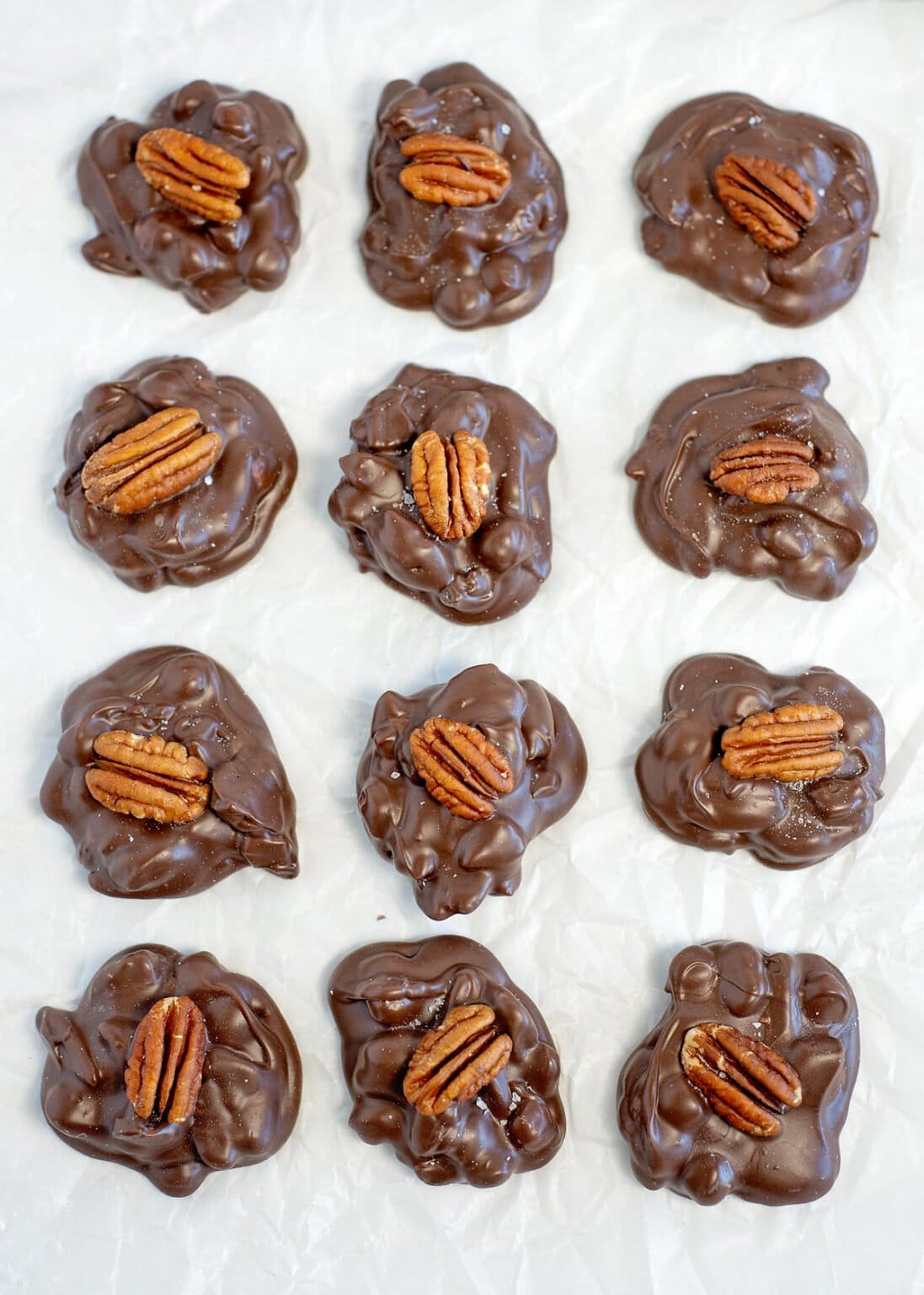 Slow Cooker Turtle Candy - Scattered Thoughts of a Crafty Mom by Jamie ...